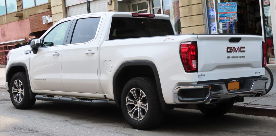 GMC Sierra 1500 V (GMTT1XX) Crew Cab Short Box 2.7 Turbo (310 Hp) Automatic